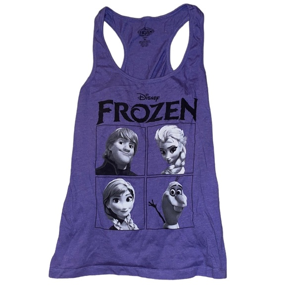 Disney | Tops | Disney Frozen Tank Top | Poshmark
